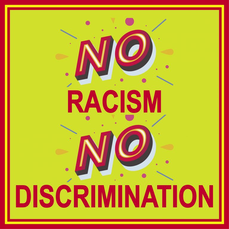 No Racism No Discrimination! - Irvin Leisure