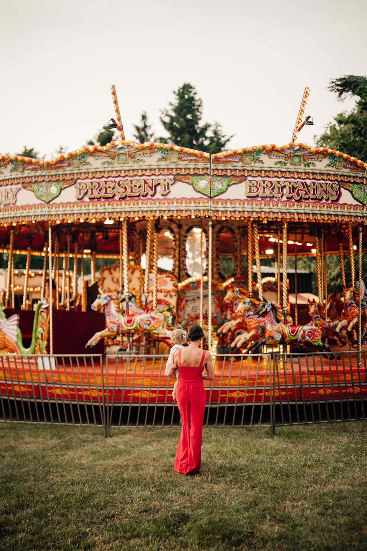 Hire Carousels, Big Wheels & Fairground Rides For Your Wedding | Irvin ...