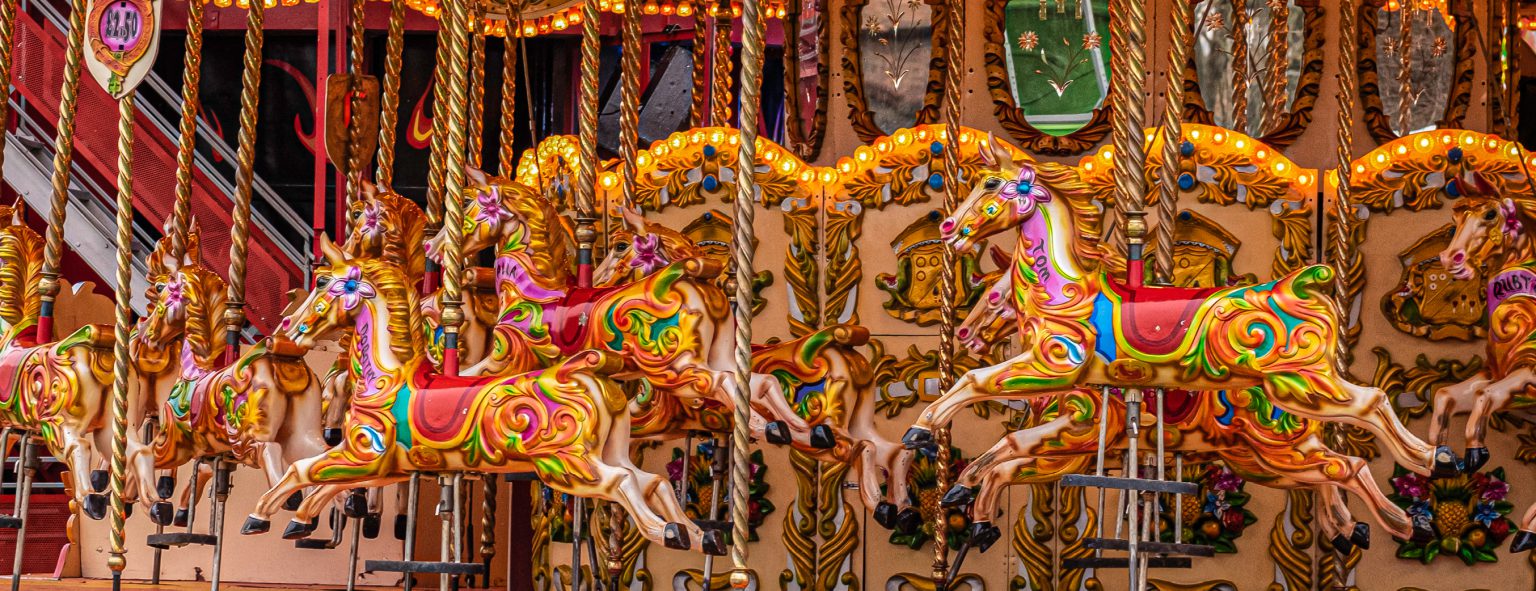 Carousels & Merry-Go-Rounds - Irvin Leisure