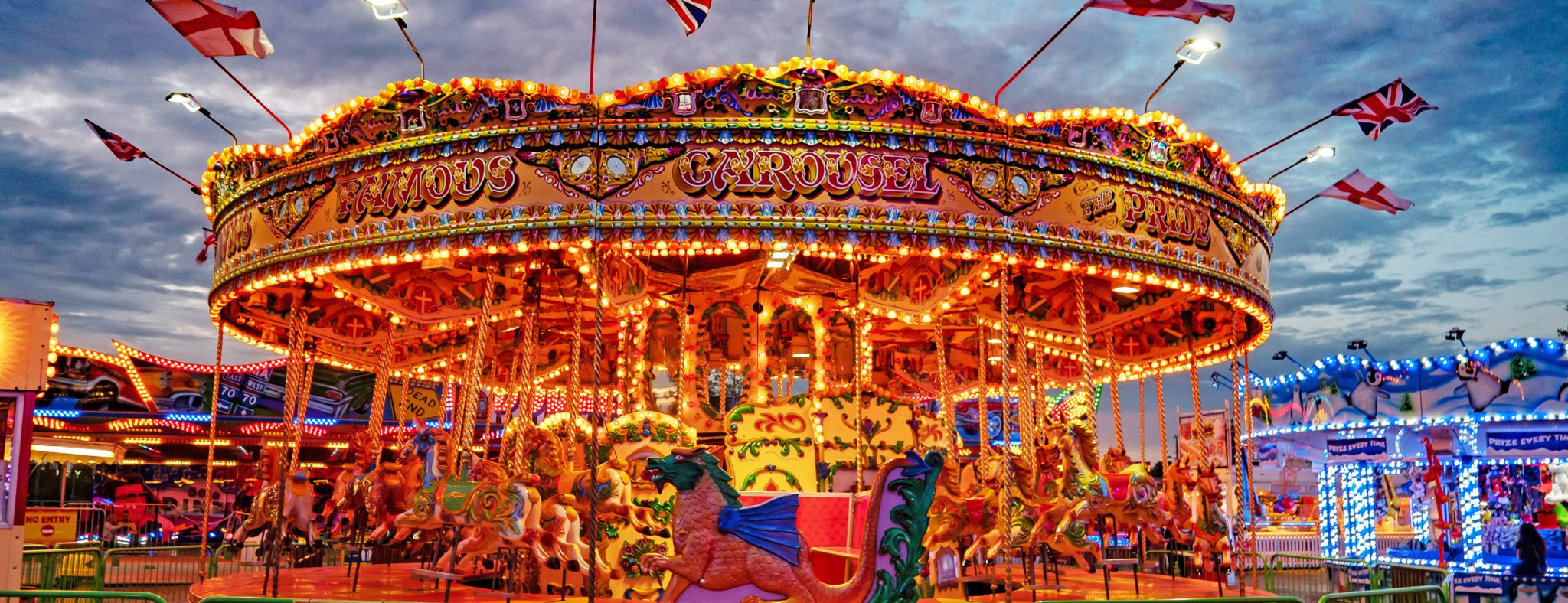 Carousels & Merry-Go-Rounds - Irvin Leisure