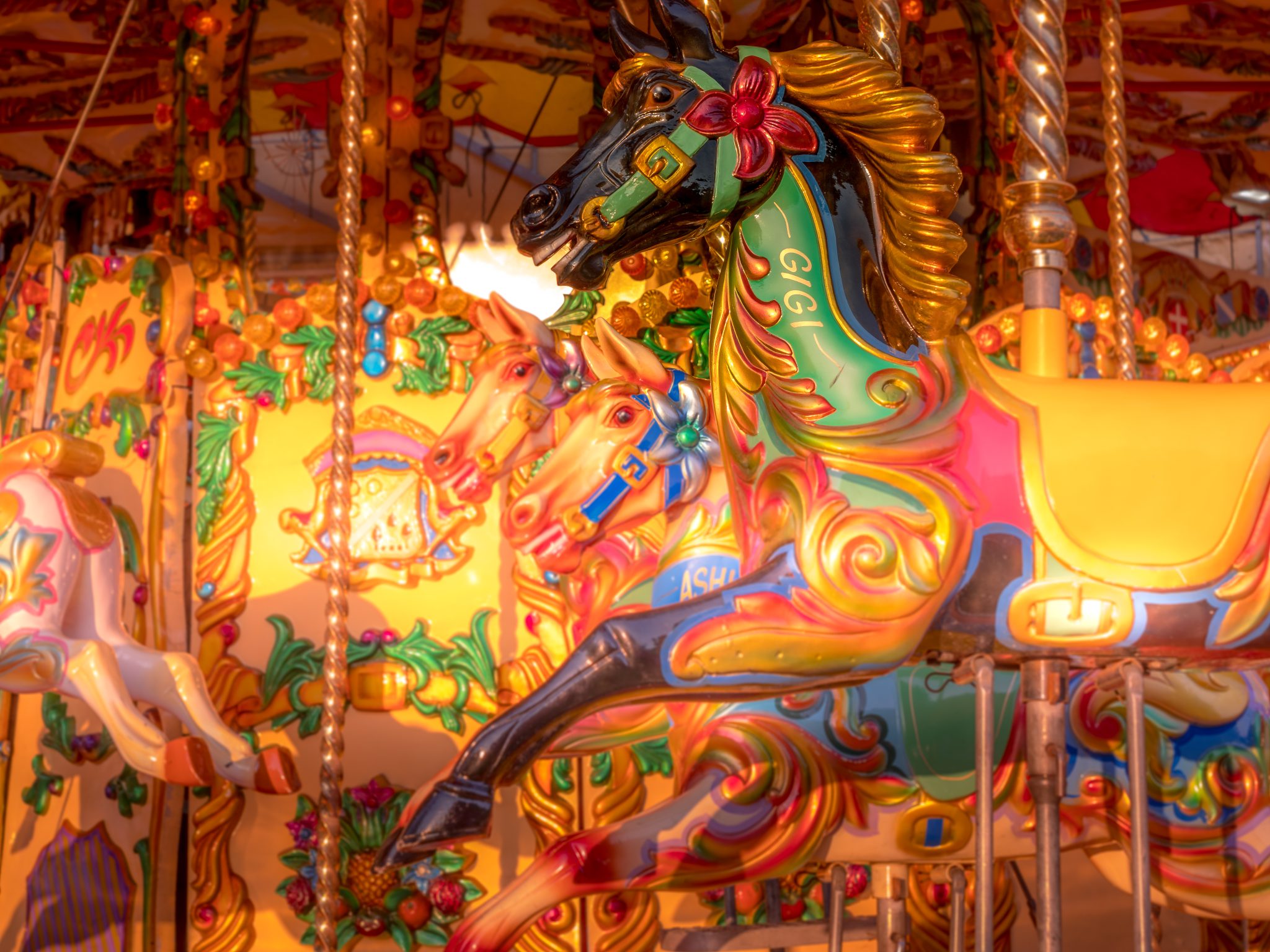 Visit George Irvin's Funfairs London | Fairground Rides For Hire ...