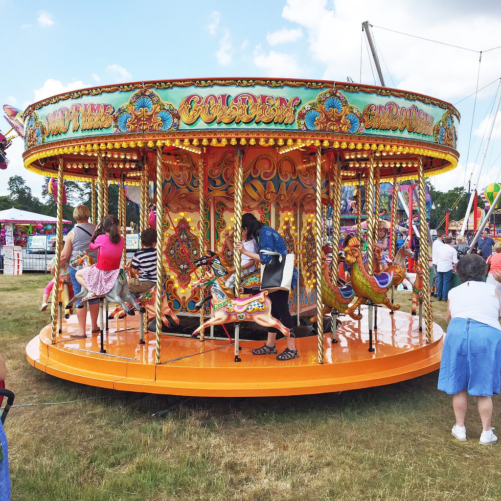 Carousels & Merry-Go-Rounds - Irvin Leisure