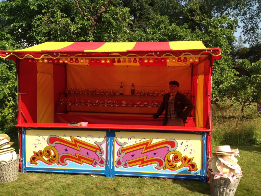 Hire Fairground Games Stalls For Your Event - Irvin Leisure