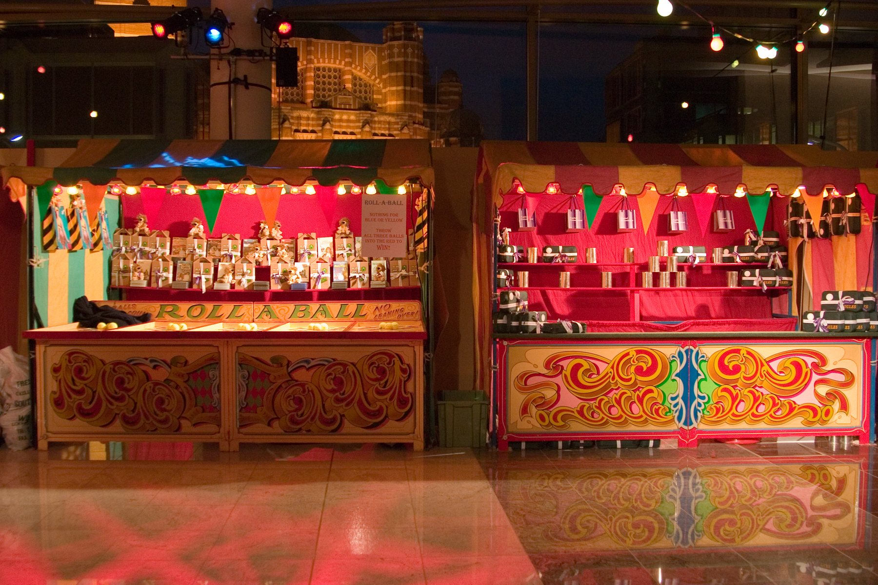 Hire Fairground Games Stalls For Your Event | Irvin Leisure