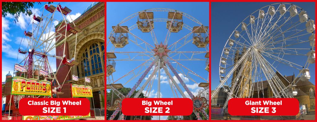Hire A Big Wheel For Your Wedding, Party Or Festival | Irvin Leisure