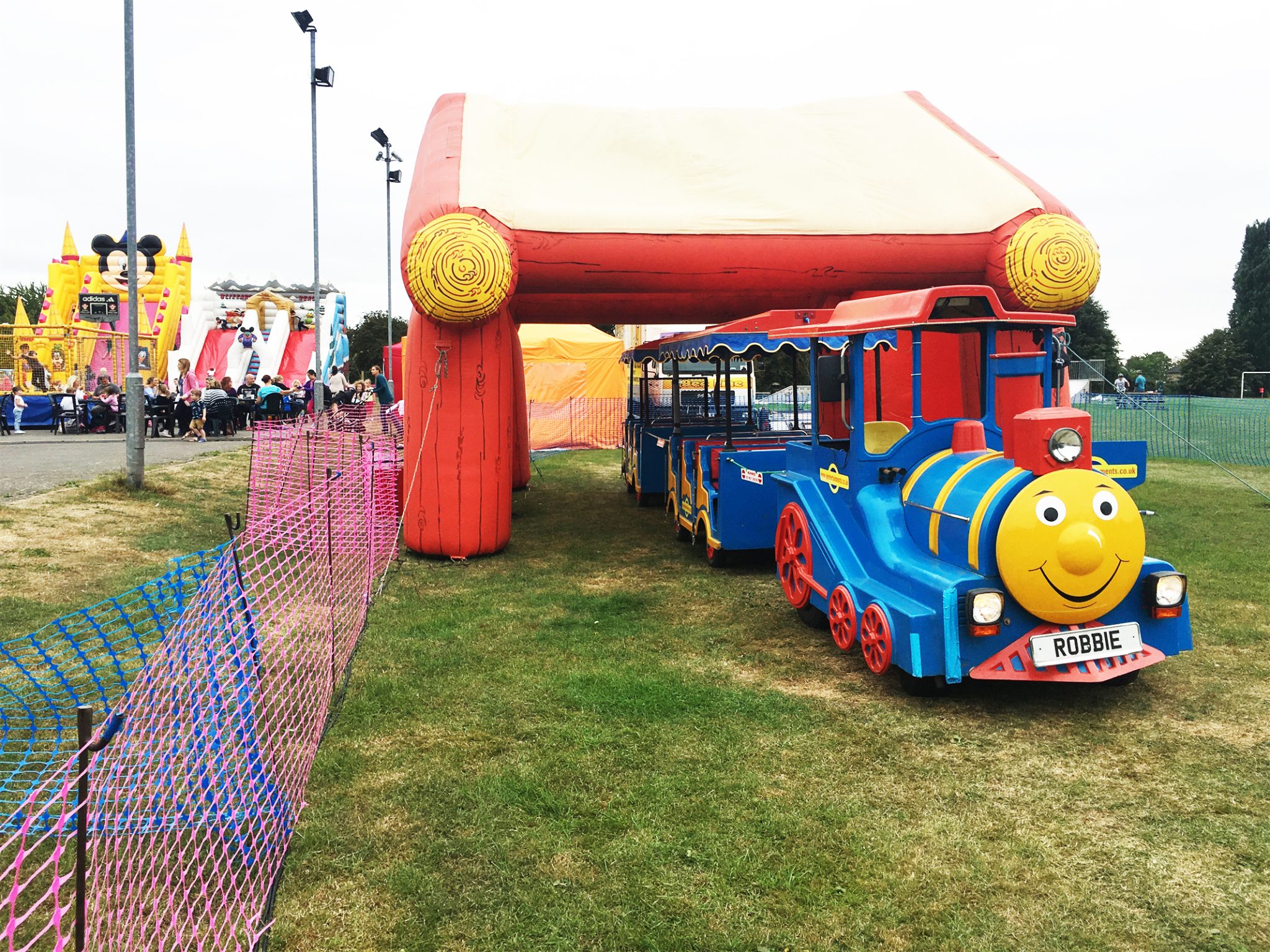 Hire A Train For Your Wedding, Party Or Private Event | Irvin Leisure