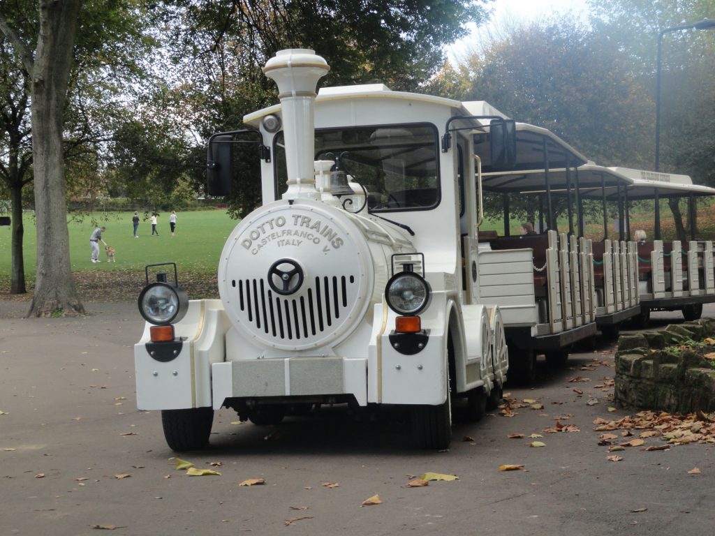 Hire A Train For Your Wedding, Party Or Private Event | Irvin Leisure