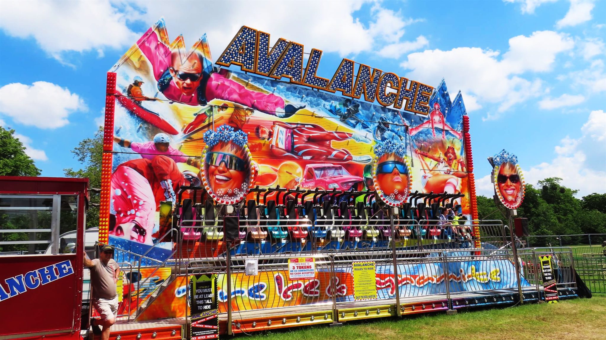 Hire Big Funfair Rides & Thrill Rides For Adults & Teenagers | Irvin ...