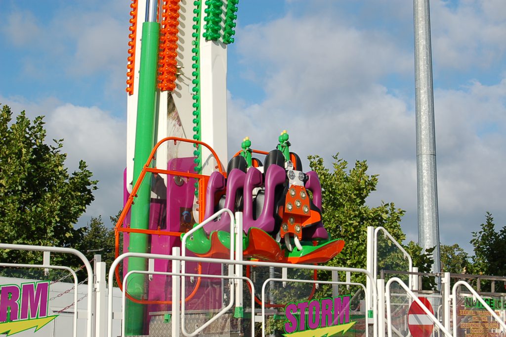 Hire A Booster Funfair Ride For Your Festival Or Corporate Event ...