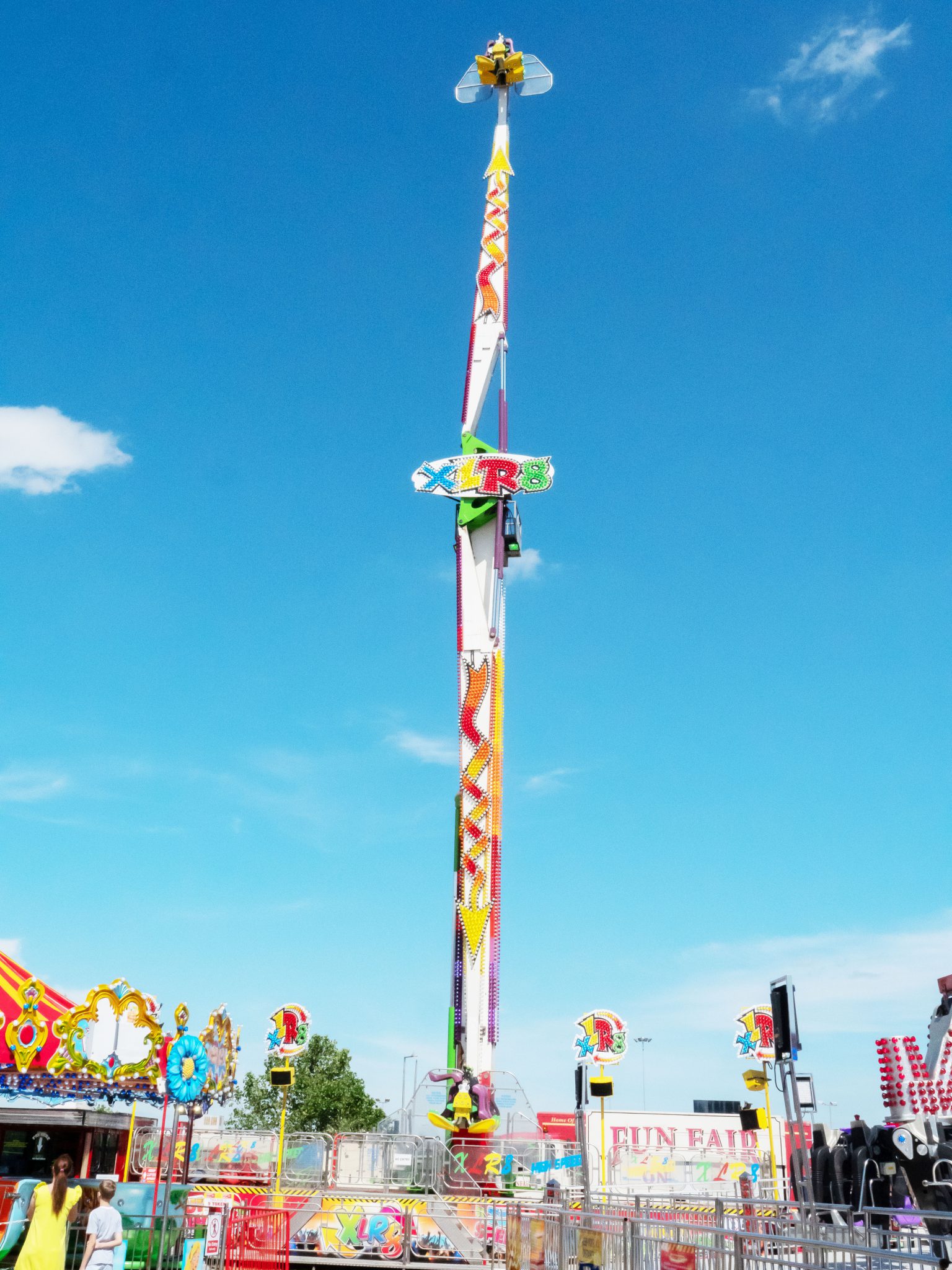 Hire A Booster Funfair Ride For Your Festival Or Corporate Event ...
