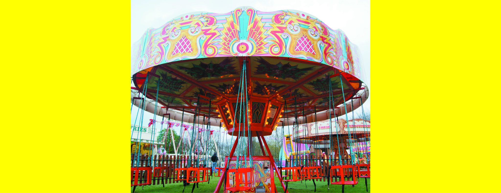 Fly high with your own chair-o-planes fairground ride - Irvin Leisure