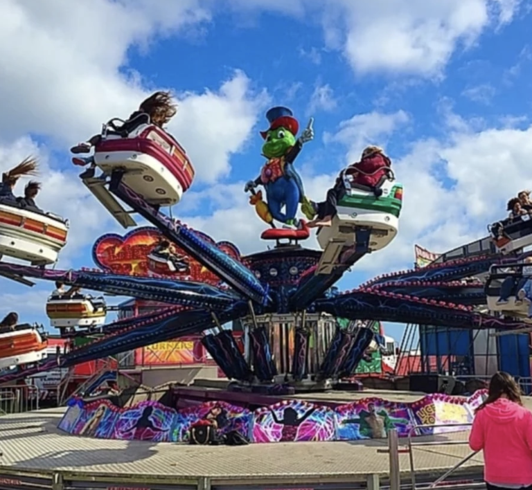 Hire Big Funfair Rides & Thrill Rides For Adults & Teenagers | Irvin ...