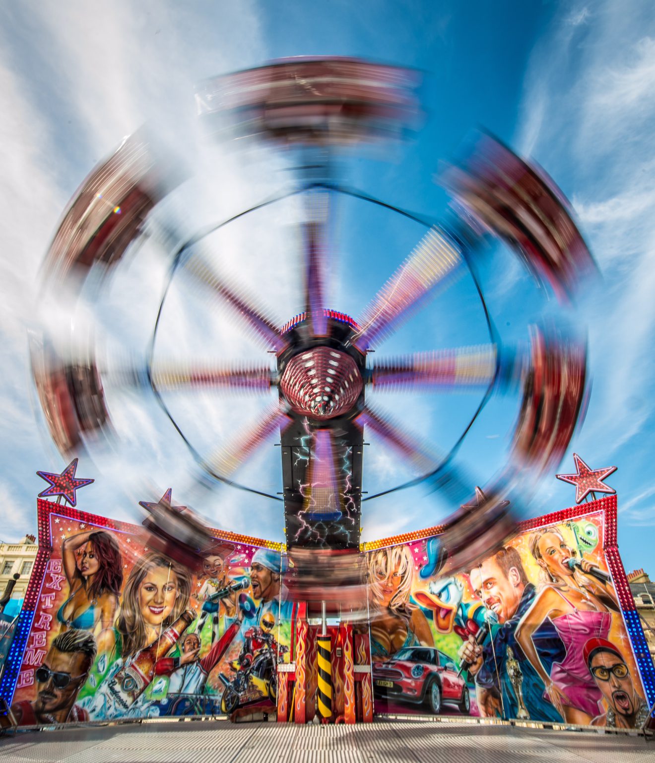 Hire A Extreme Funfair Ride For Your Festival Or Private Event | Irvin ...