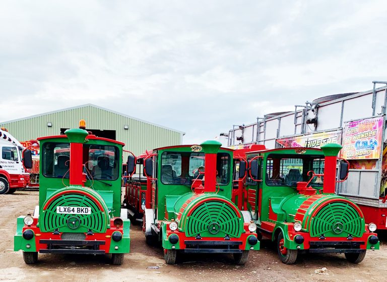 Hire A Train For Your Wedding, Party Or Private Event | Irvin Leisure