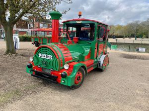 Hire A Train For Your Wedding, Party Or Private Event | Irvin Leisure