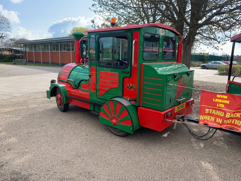 Hire A Train For Your Wedding, Party Or Private Event | Irvin Leisure