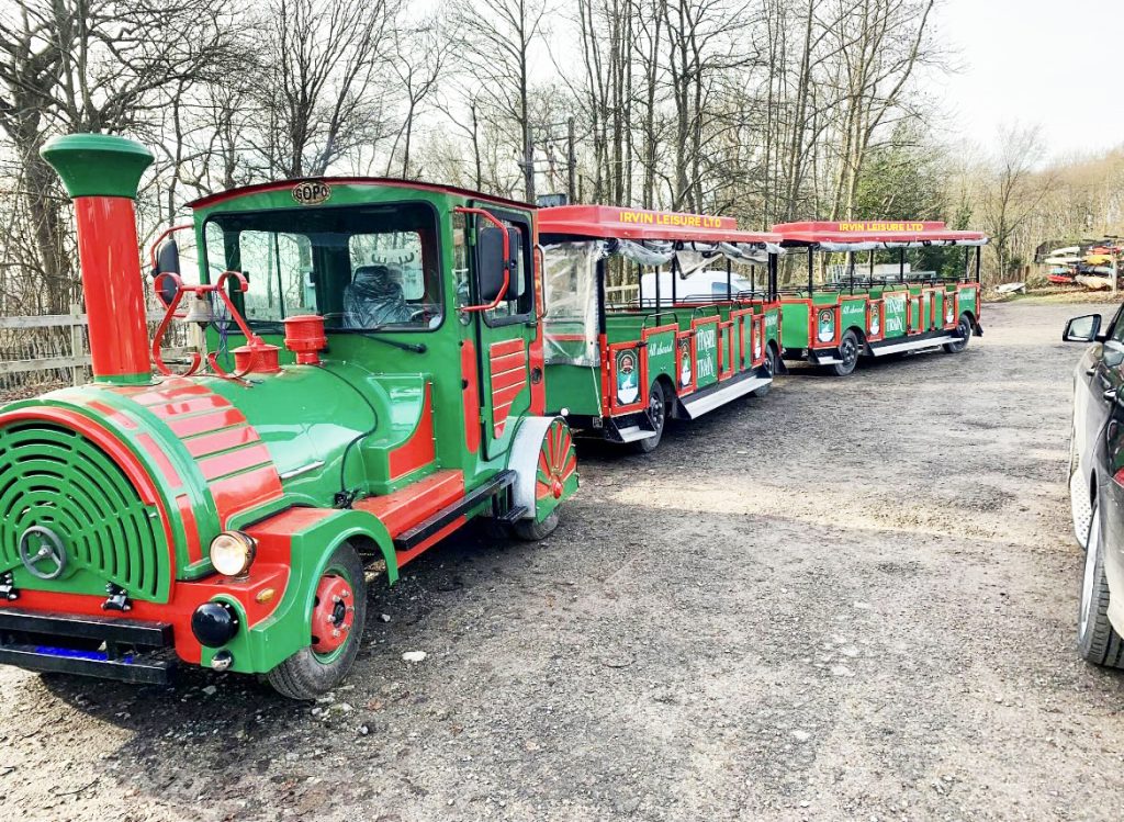 Hire A Train For Your Wedding, Party Or Private Event | Irvin Leisure