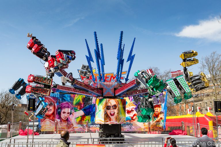 Visit George Irvin's Funfairs London | Fairground Rides For Hire ...