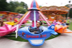 Barham Park Summer Funfair in Wembley, North London