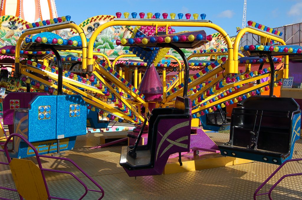 Hire A Children's Paratrooper Funfair Ride For Your Party | Irvin Leisure