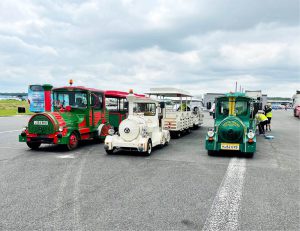 Hire A Train For Your Wedding, Party Or Private Event | Irvin Leisure