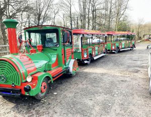 Hire A Train For Your Wedding, Party Or Private Event | Irvin Leisure