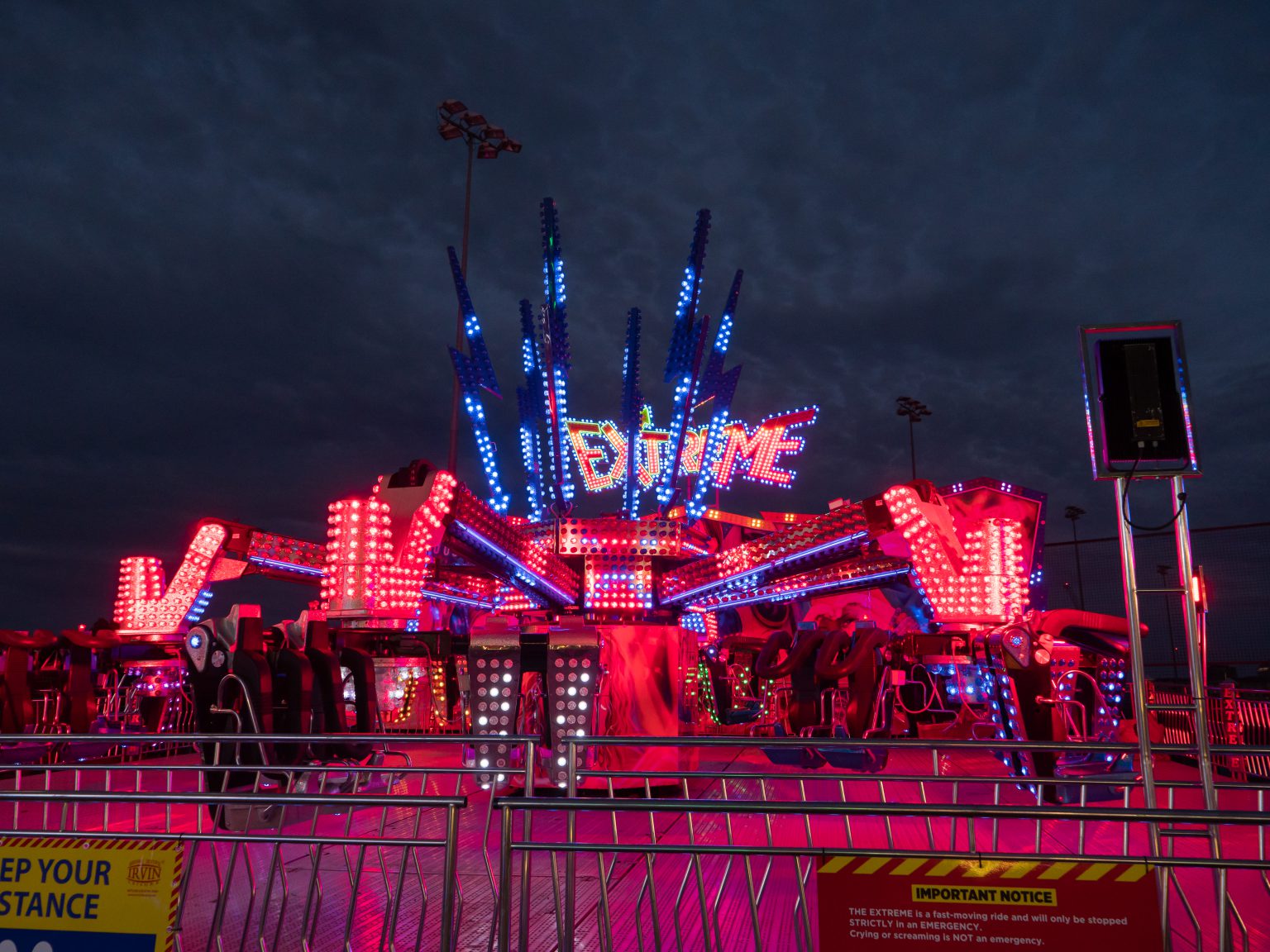 Hire A Extreme Funfair Ride For Your Festival Or Private Event | Irvin ...