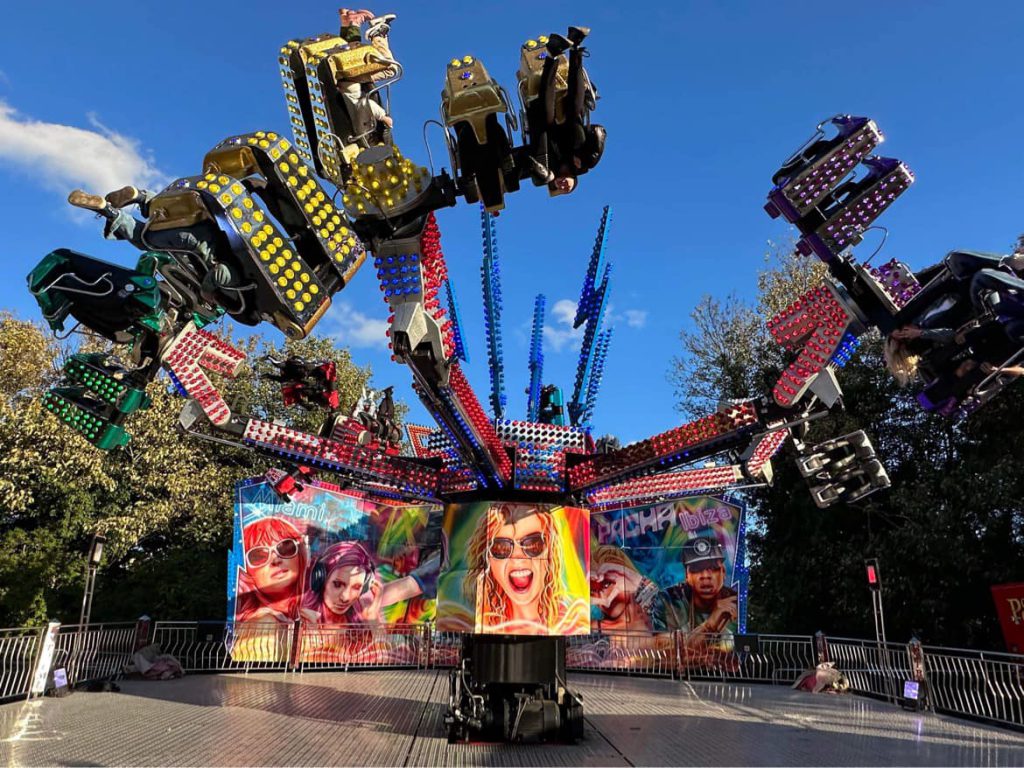 Hire A Extreme Funfair Ride For Your Festival Or Private Event | Irvin ...