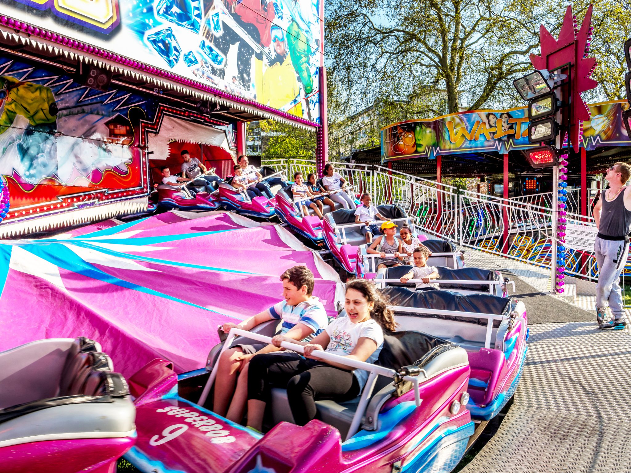 Visit George Irvin's Funfairs London | Fairground Rides For Hire ...