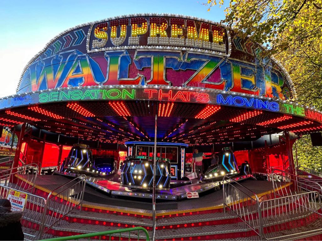 Hire A Waltzer Funfair Ride For Your Wedding Or Private Party Irvin