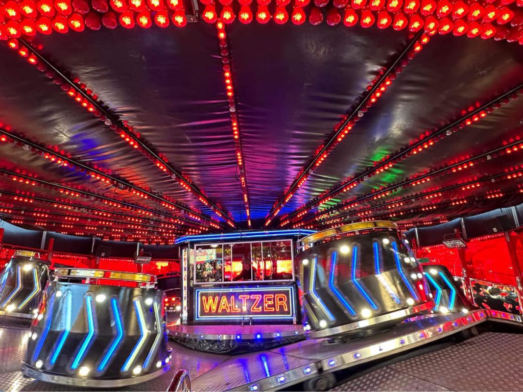 Hire A Waltzer Funfair Ride For Your Wedding Or Private Party | Irvin ...