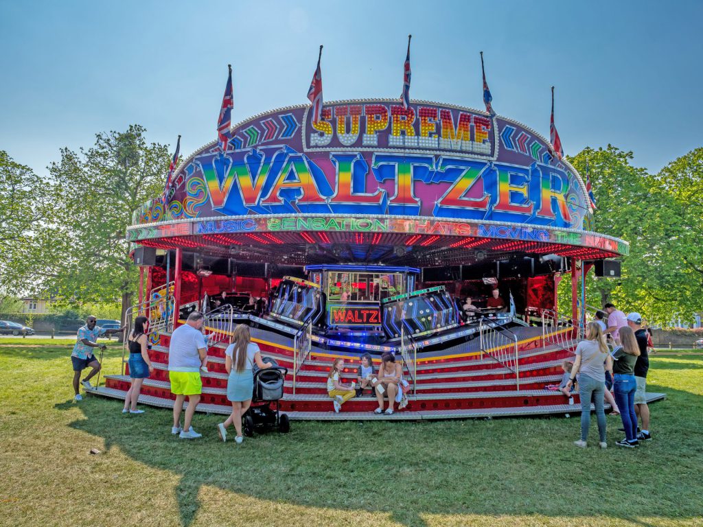 Hire A Waltzer Funfair Ride For Your Wedding Or Private Party | Irvin ...