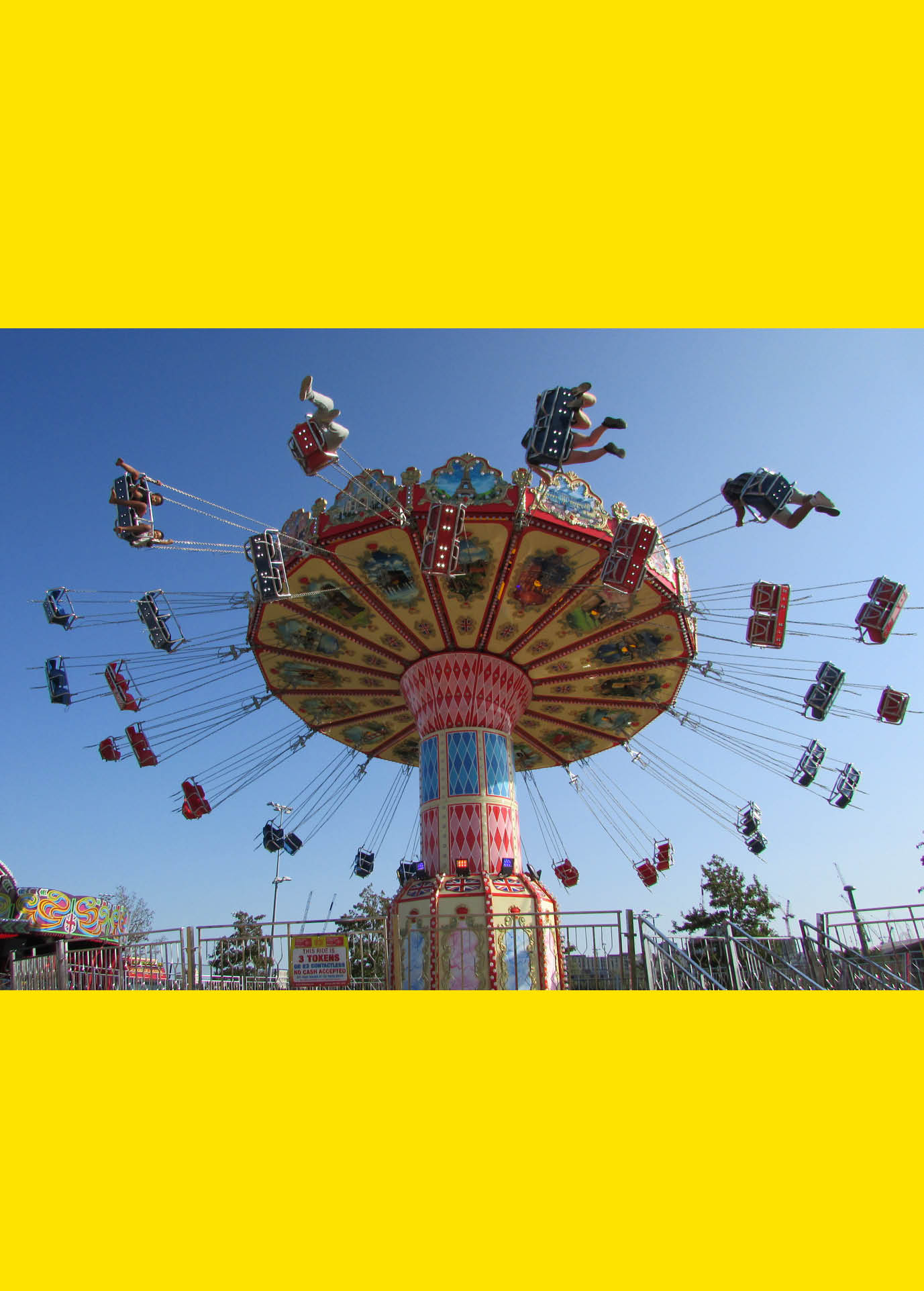 Hire Classic Wave Swinger Chair-O-Planes Fairground Ride | Irvin Leisure
