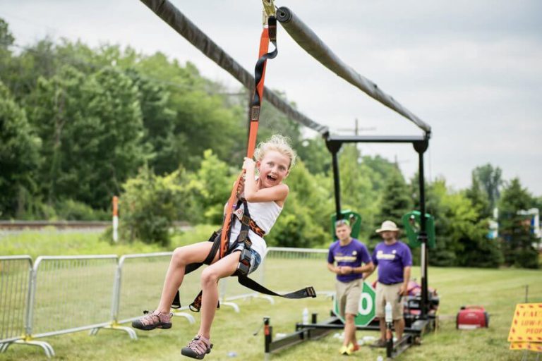 Hire A Zip Wire Adventure Experience For Your Festival Or Event | Irvin ...