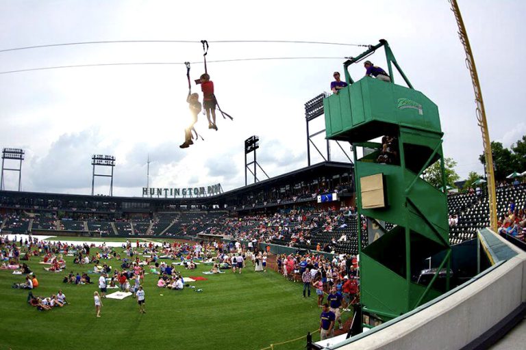 Hire A Zip Wire Adventure Experience For Your Festival Or Event | Irvin ...