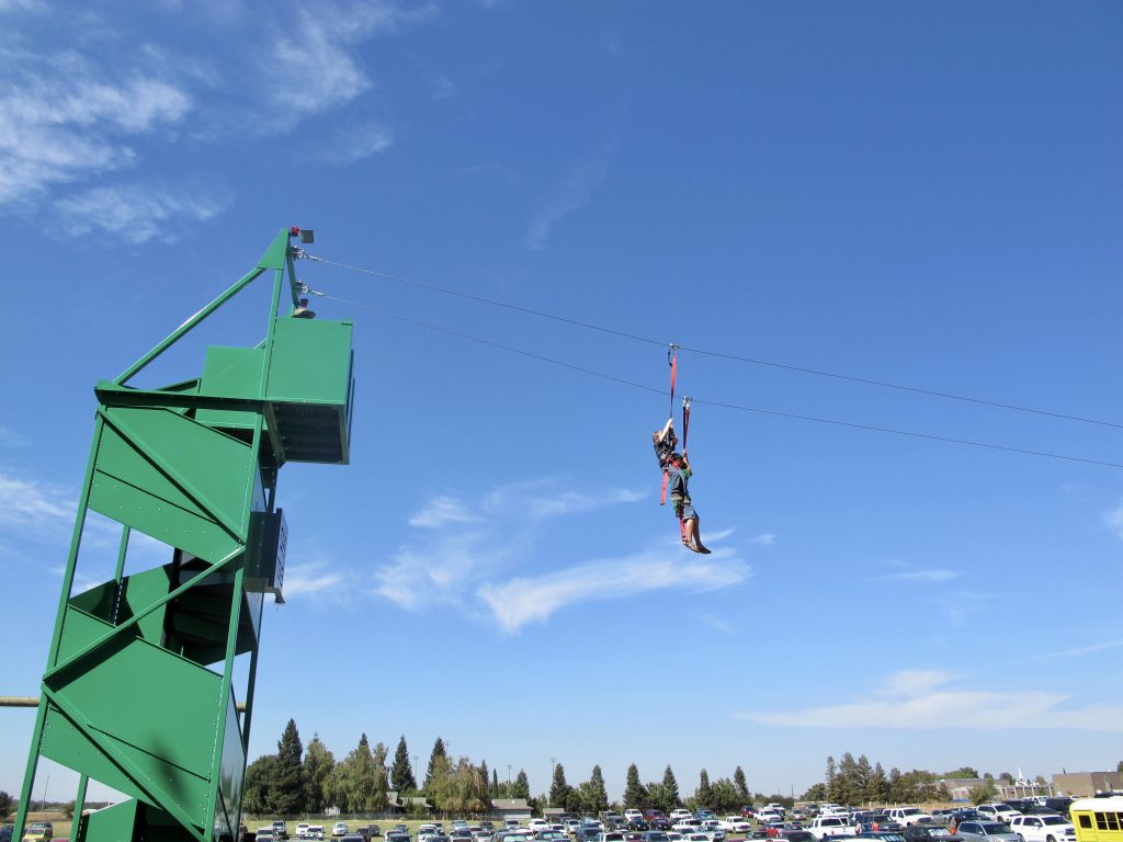 Hire A Zip Wire Adventure Experience For Your Festival Or Event | Irvin ...