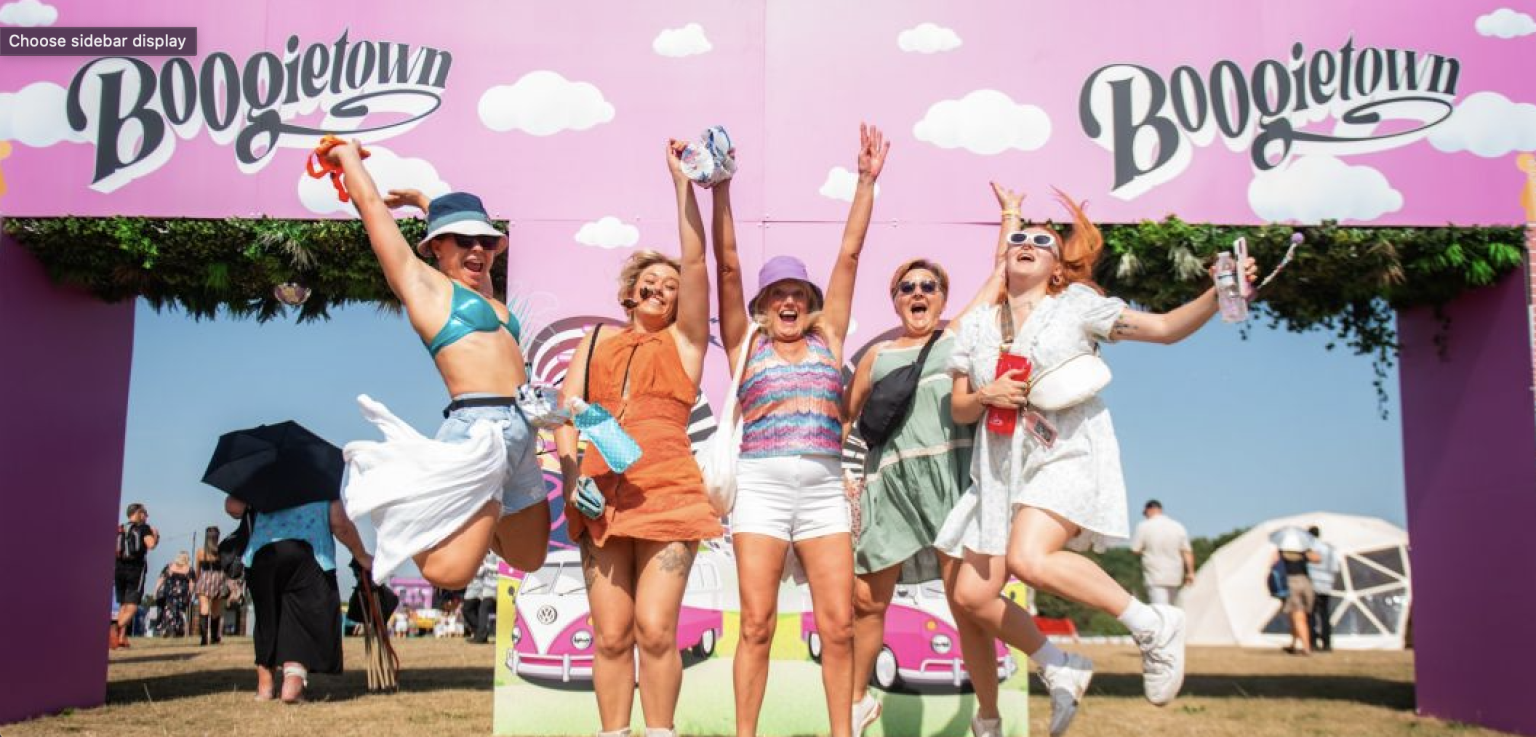 Boogietown 2025 - Irvin Leisure