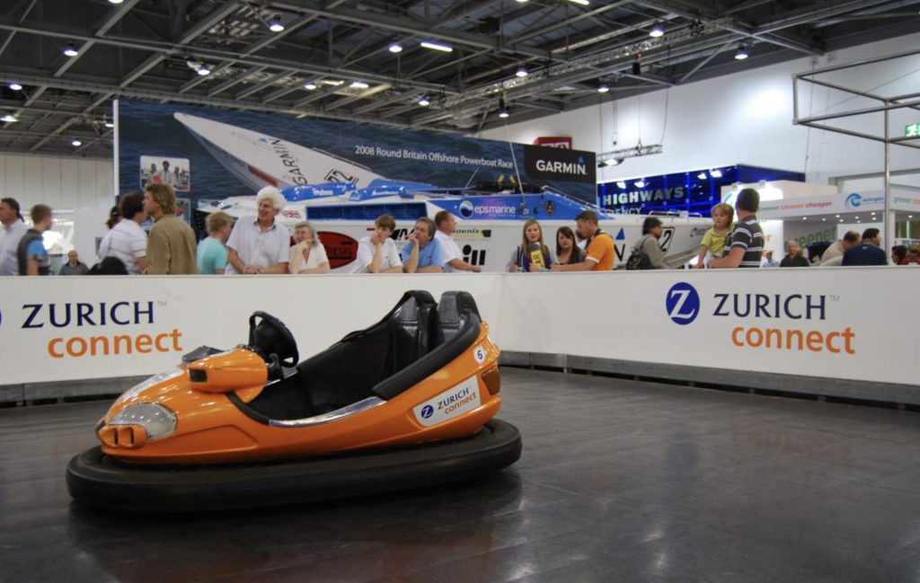 Hire Dodgem Cars For Your Wedding, Party Or Private Event | Irvin Leisure