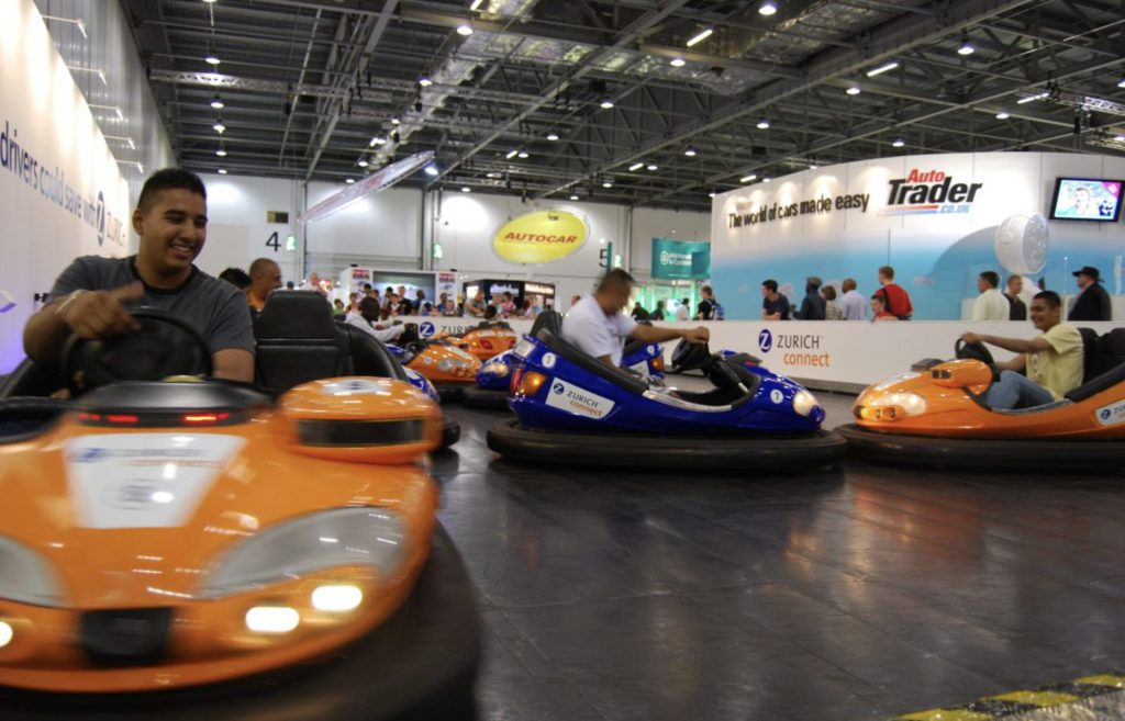 Hire Dodgem Cars For Your Wedding, Party Or Private Event | Irvin Leisure