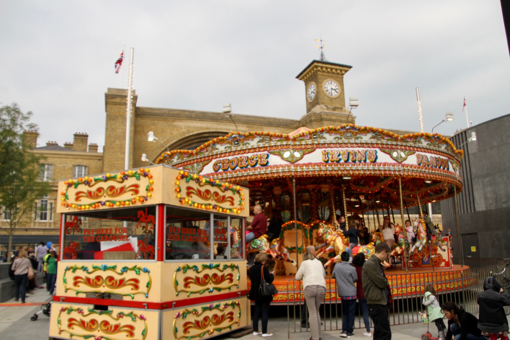 George Irvin's Funfairs - Centuries Of Fairground Experience | Irvin ...