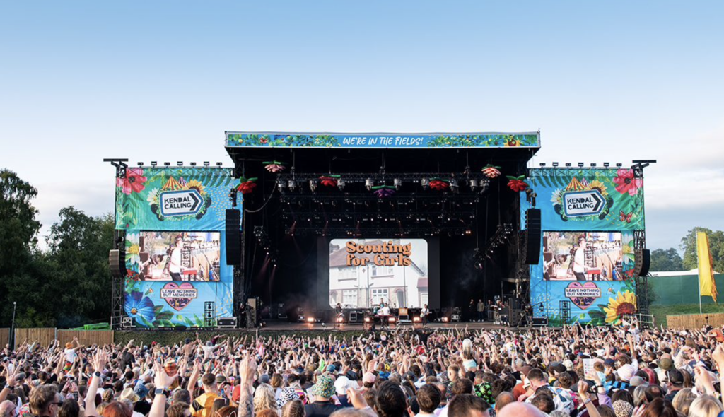 Kendal Calling Festival 2025 - Irvin Leisure