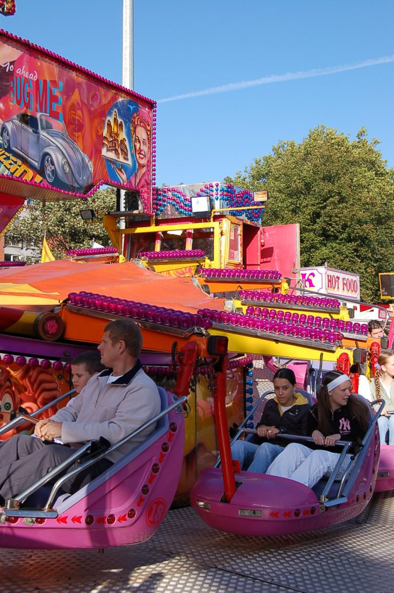 Hire A Matterhorn Funfair Ride For Your Party Or Festival | Irvin Leisure
