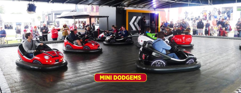 Hire Dodgem Cars For Your Wedding, Party Or Private Event | Irvin Leisure