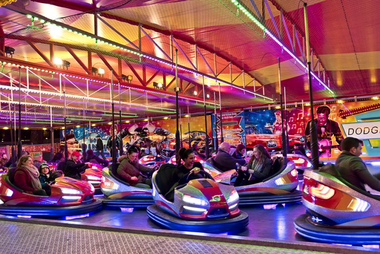 Visit George Irvin's Funfairs London | Fairground Rides For Hire ...