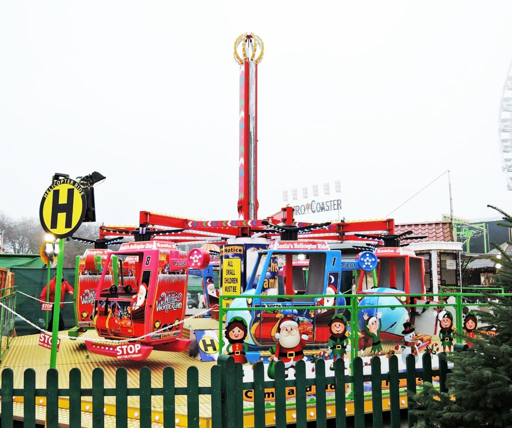 Hire A Helicopters Funfair Ride For Your Child's Party | Irvin Leisure