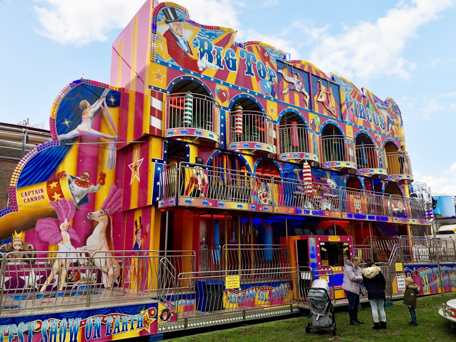 Funfairs - Irvin Leisure